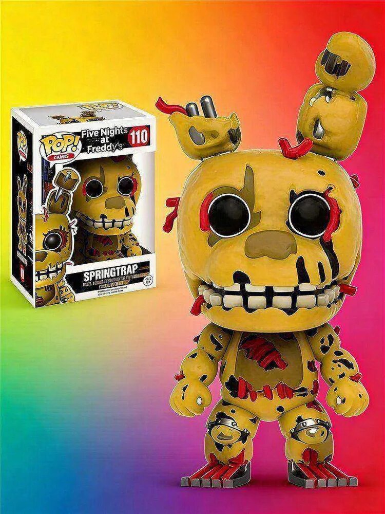 Фигурка Пять ночей в ресторане Фредди five nights at freddy's SPRINGTRAP 110