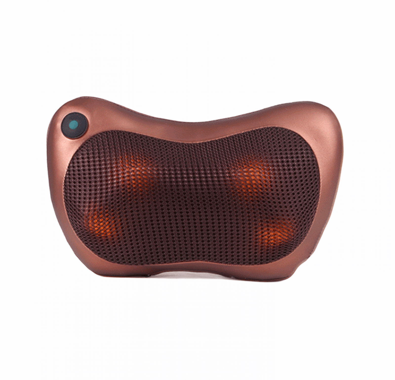 Массажная подушка MyPads TC-1991 с 8 роликами, инфракрасным прогревом и магнитотерапией для шеи и спины