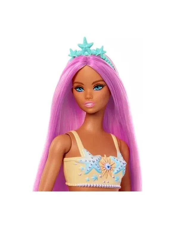 Кукла Barbie Dreamtopia Mermaid, кукла русалка с фиолетовыми волосами, кукла для девочек — фото 1