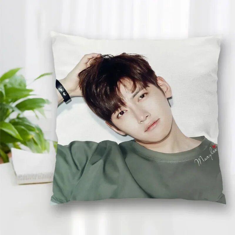 Наволочка декоративная Ji Chang Wook, 35x35/45x45 см, цвет 3