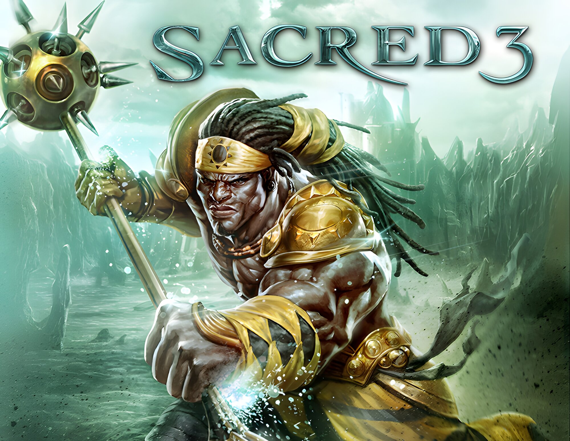 Sacred 3 Стандартное издание, Koch-Media, цифровая версия, Steam (Для платформы PC)