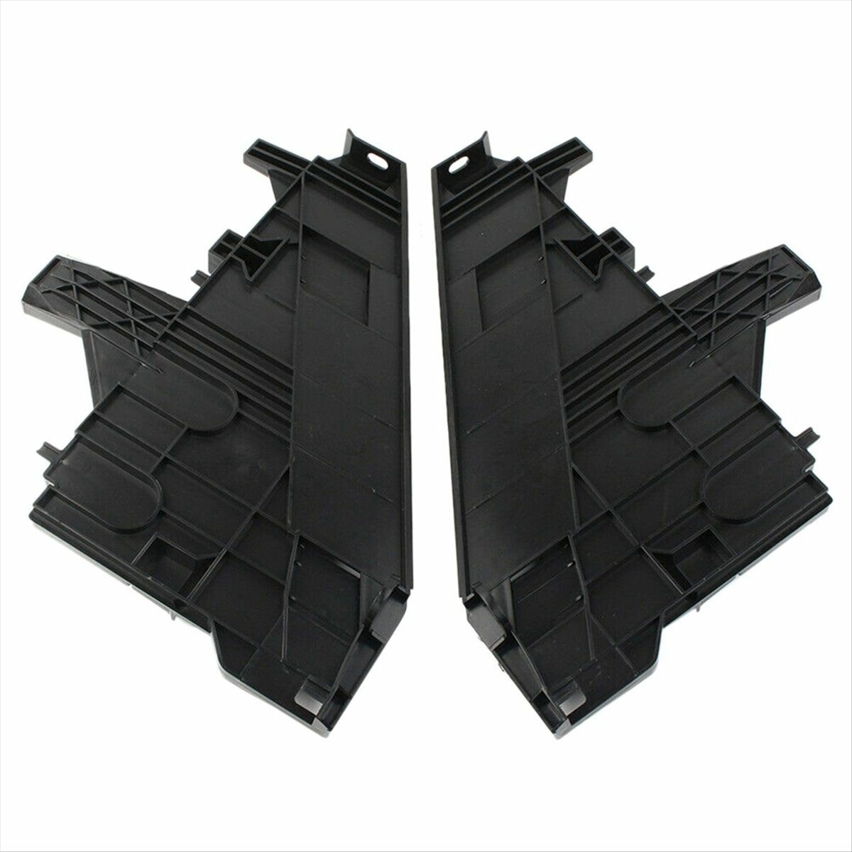 2 шт. кронштейна для крепления фары, черные