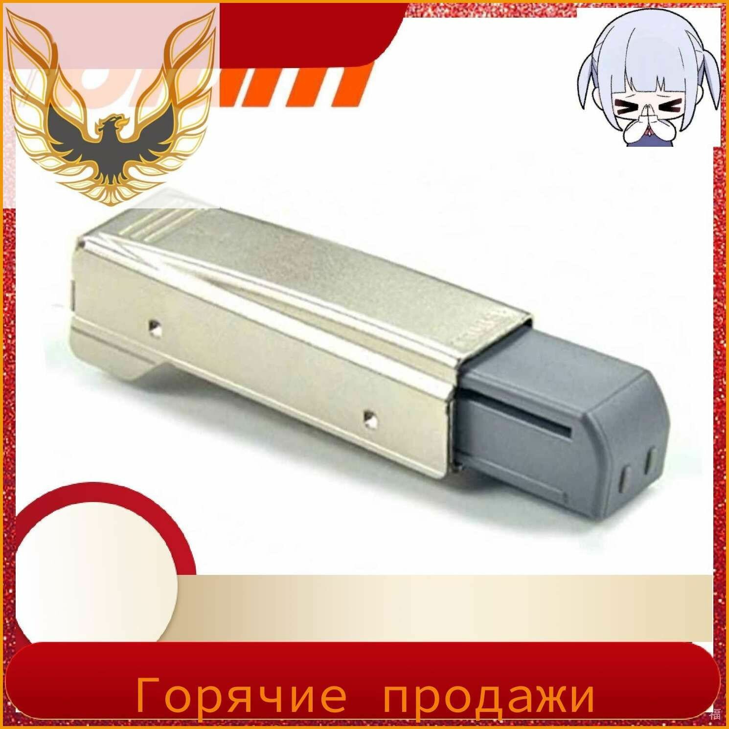 Амортизатор Blum BLUMOTION на плечо накладной петли CLIP top 107/110/120/CLIP 100, Доводчик мебельный Блюм 1шт.-888