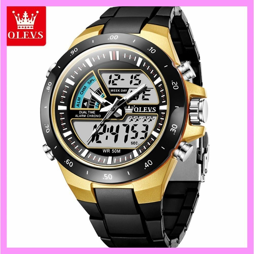 Эксклюзивный хронометр OLEVS