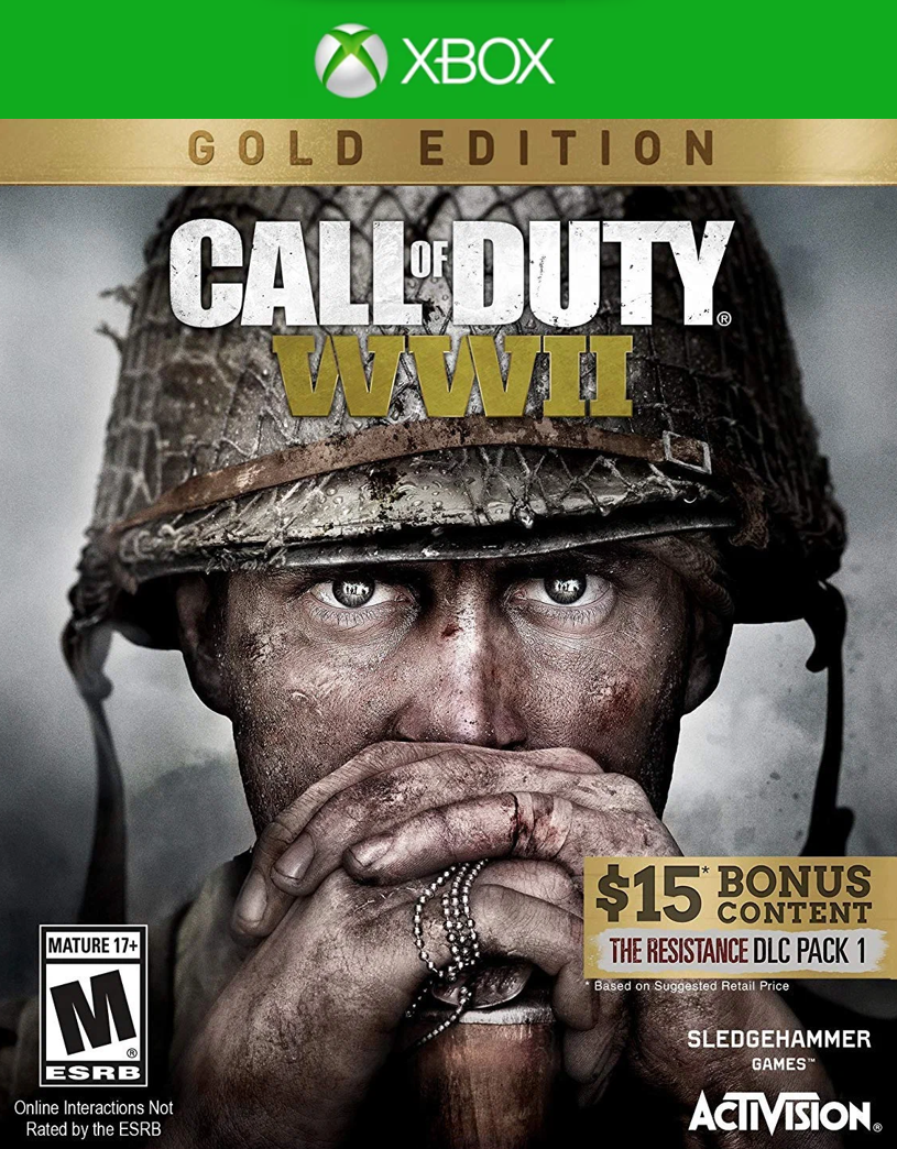 Игра Call of Duty: WWII - Gold Edition для Xbox One/Series X|S, Русский язык, электронный ключ Аргентина