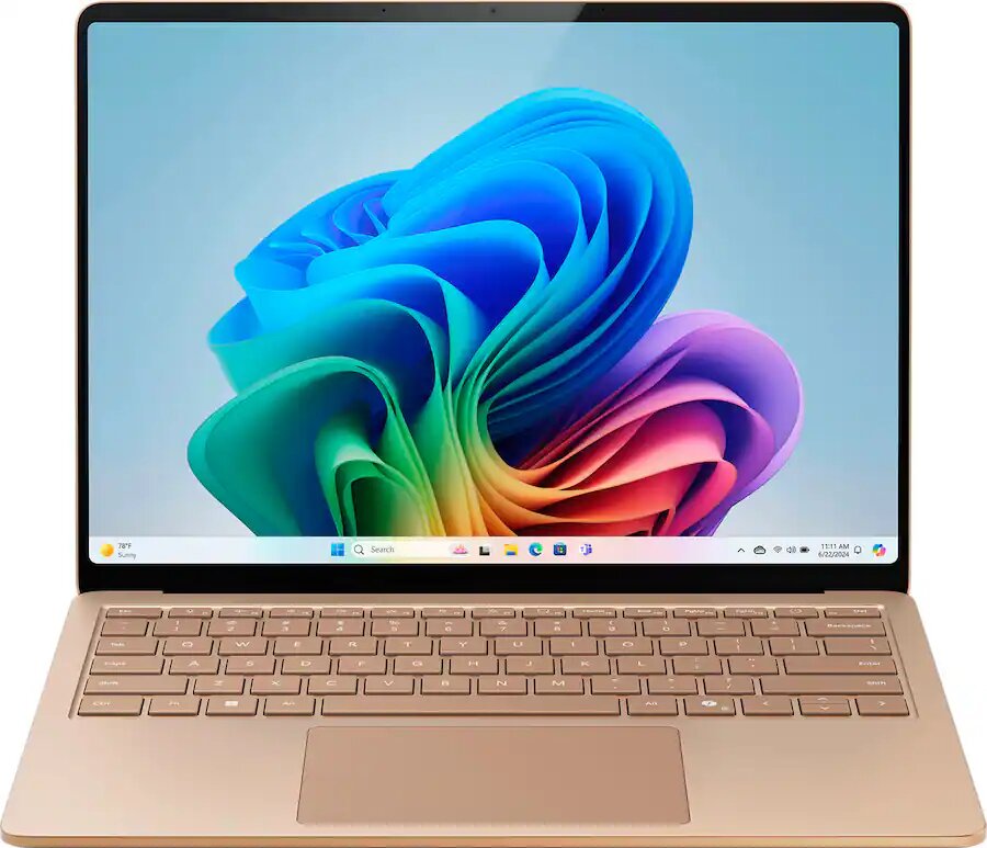 Ноутбук Microsoft Surface Laptop 7 Copilot 13.8" Snapdragon X Plus 16Gb/512Gb Dune (Без RuStore)