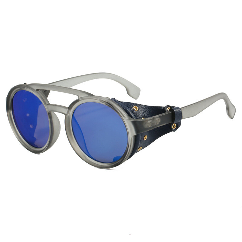 2026 Поляризованные очки ночного видения, ветро- и пылезащитные, ретро-стиль, для велоспорта на открытом воздухе, очки пилота для вождения, очки для походов и альпинизма.