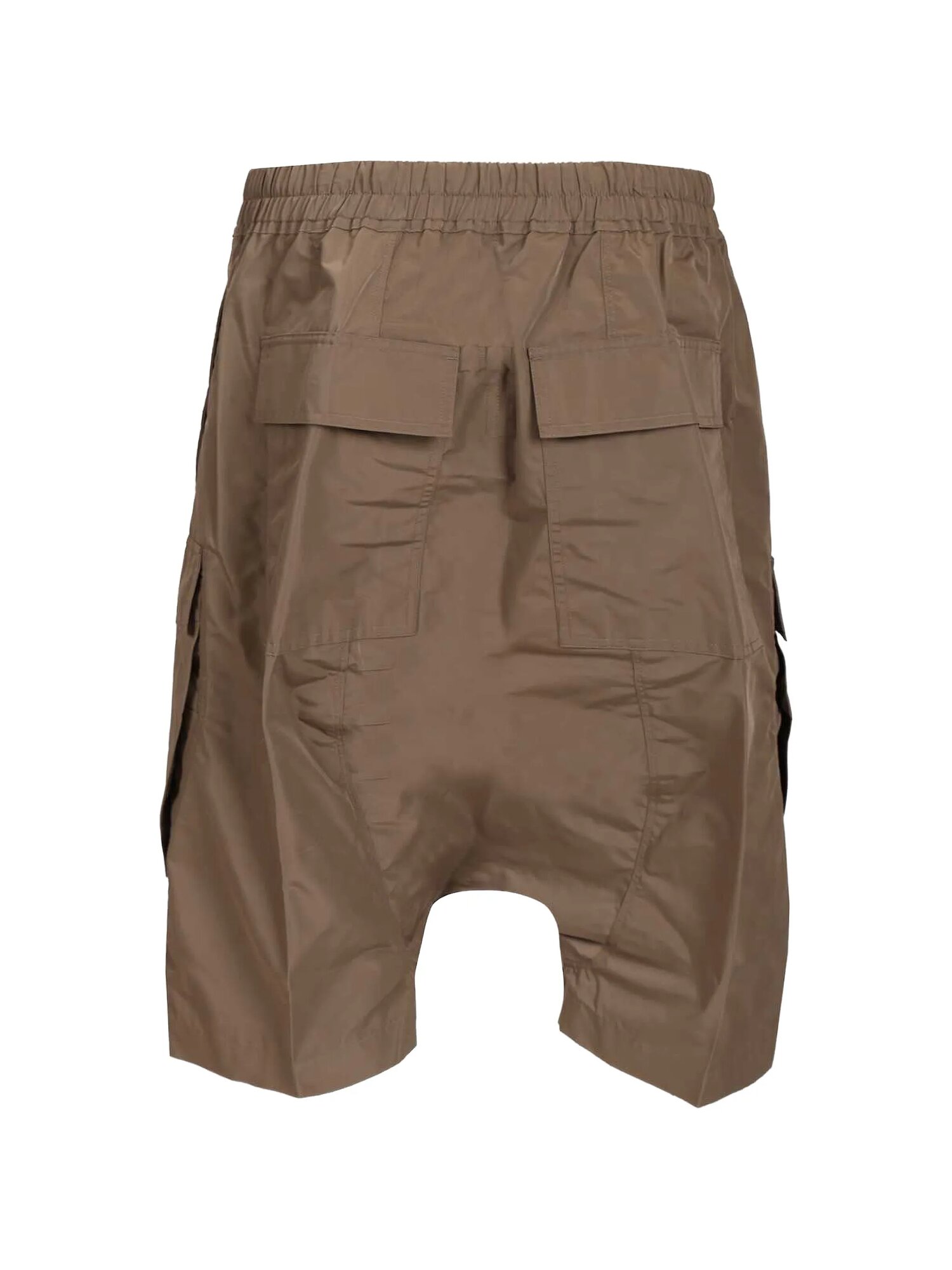 Шорты Rick Owens Drawstring detail cargo shorts, размер 50, серый — фото 1