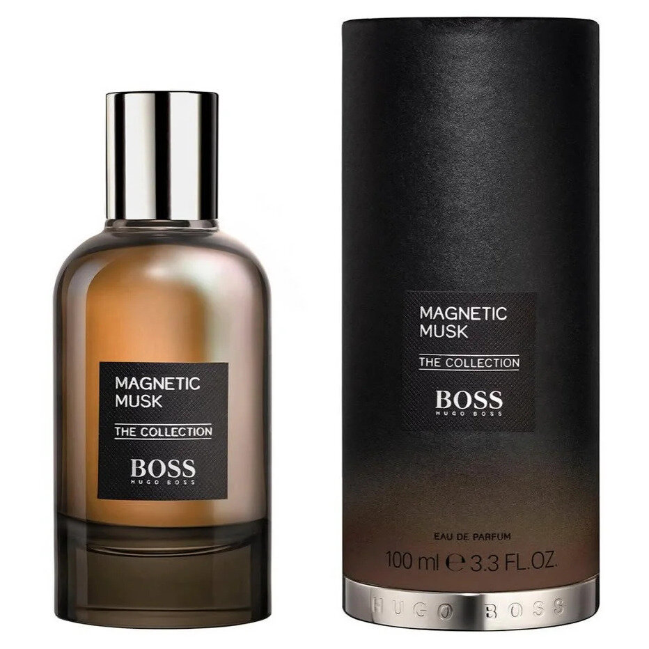 Парфюмерная вода Hugo Boss Magnetic Musk 100 мл для мужчин / Хьюго Босс Магнетик Маск / Магнетический мускус