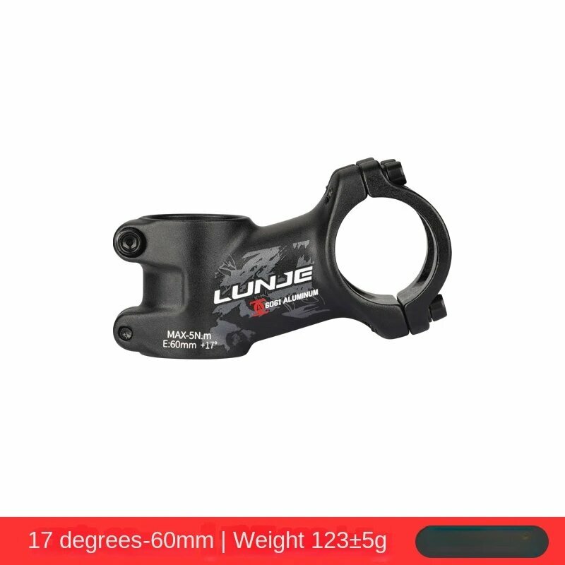 Вынос руля велосипеда LUNJE 60/70/80/90/100 мм, вынос MTB 28,6 мм, 31,8 мм, короткий вынос велосипеда, легкий стол для шоссейного велосипеда