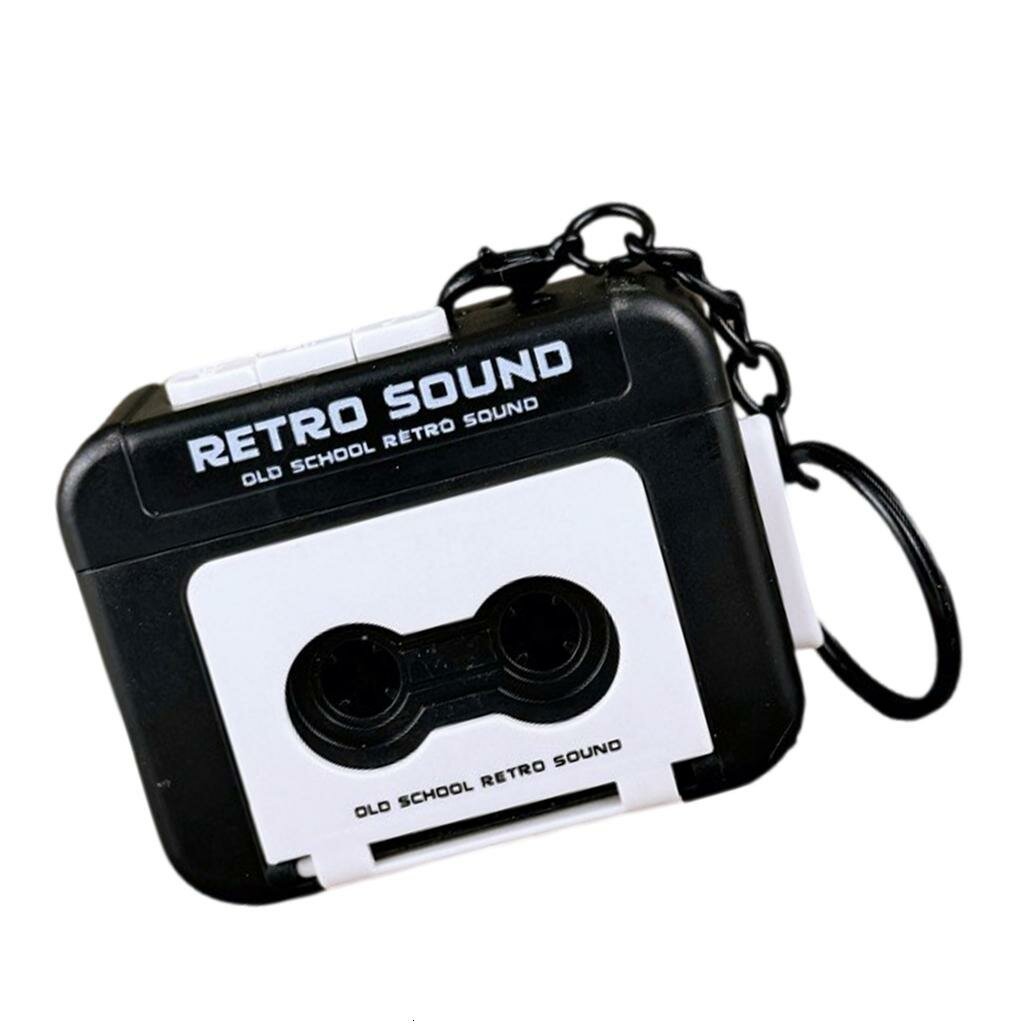 Записывающий брелок с голосом, Черный