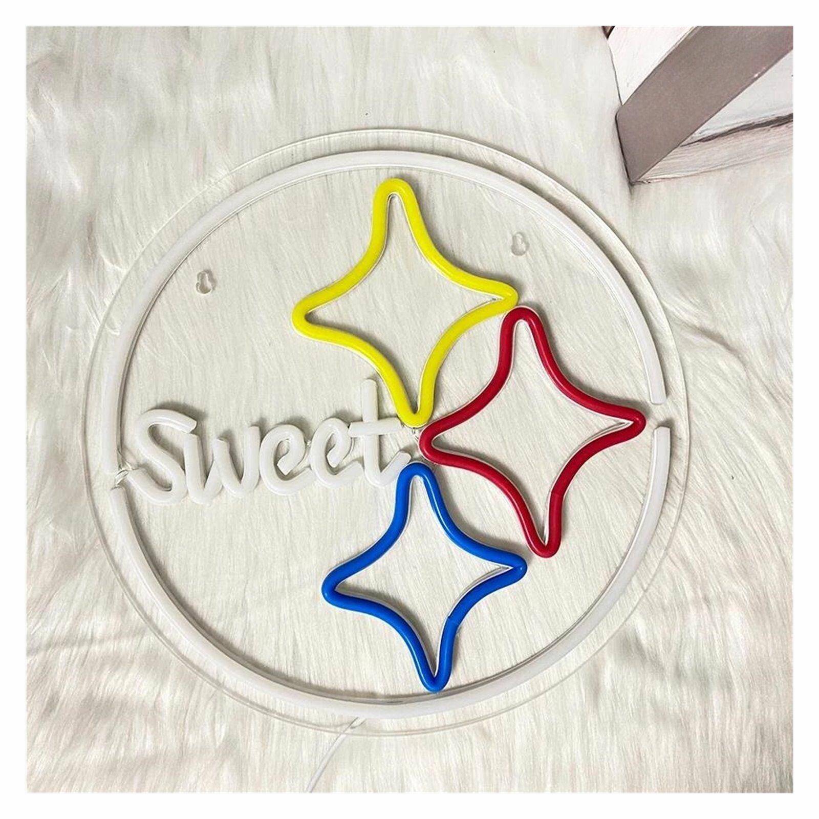 Неоновые Огни Sweet Star С Питанием От USB 32см 32см