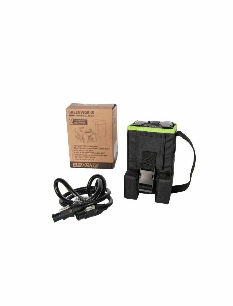Поясной держатель с переходником для зарядки GREENWORKS G82BC 2916107 82V GR