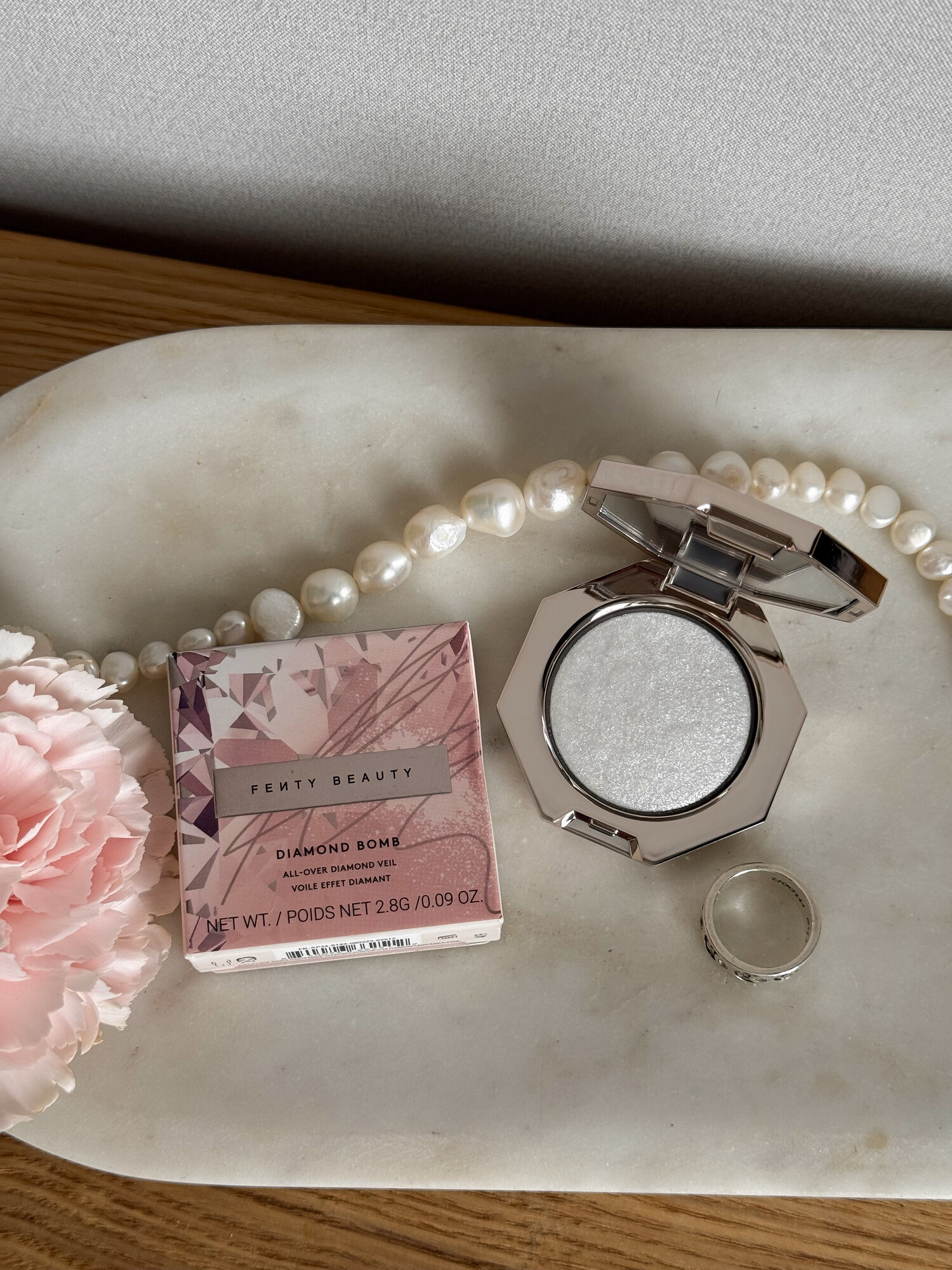 Хайлайтер Fenty Beauty Diamond Bomb All-Over Diamond Veil в мини