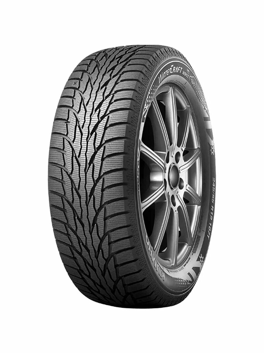 Зимняя шина , без шипов , Marshal WinterCraft SUV Ice WS51 265/65 R17 116T