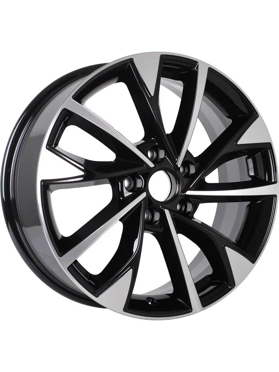 Колесный диск автомобильный КиК Роквуд 7xR17 5x110 ET50 DIA67.1