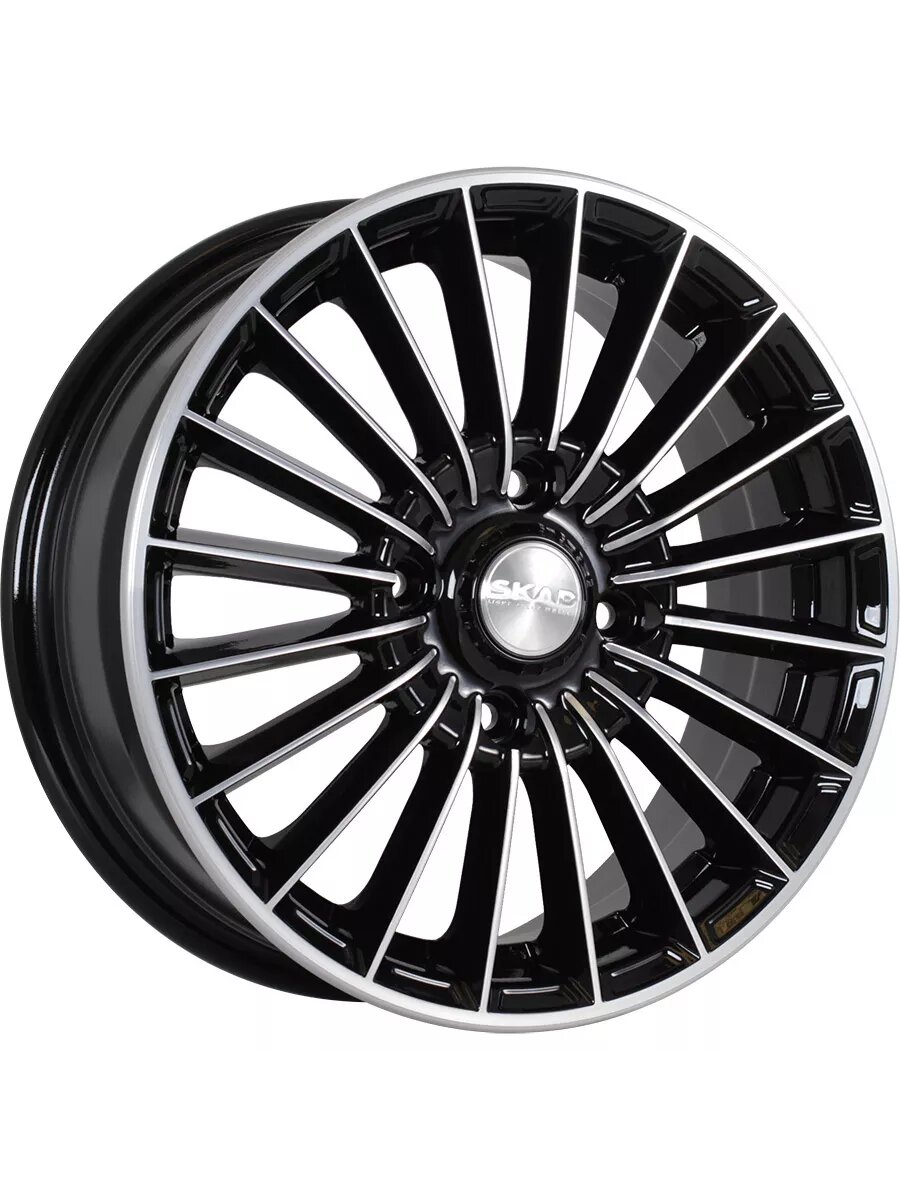 Колесный диск автомобильный СКАД Веритас 6xR15 4x100 ET38 DIA67.1