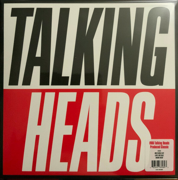 TALKING HEADS True Stories (LP)