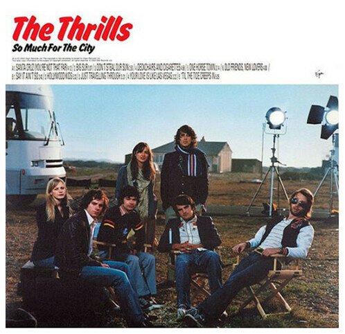 THE THRILLS So Much For The City (LP, Coloured)
