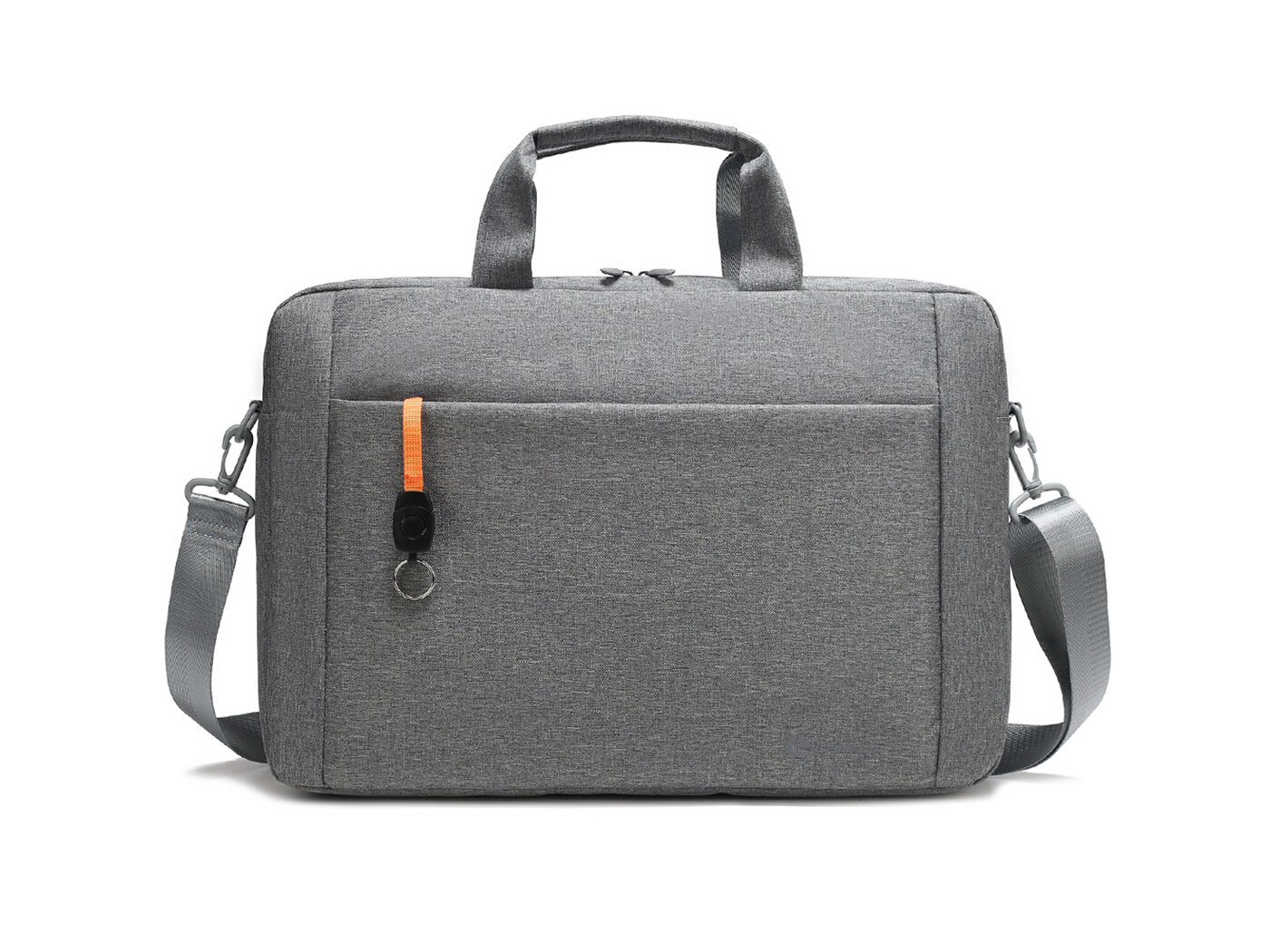Сумка Lamark L227 для ноутбука 17.3" (полиэстер, цвет - серый, 46 x 32 x 6 см, 460 г) L227 Dark Grey