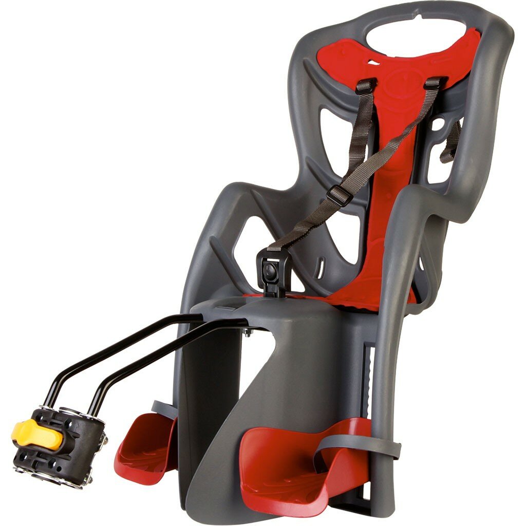 Детское кресло Bellelli TUV Pepe на подс. штырь, серое, до 7лет/22кг, 0-280054