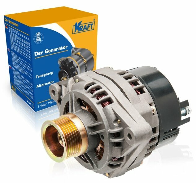 Генератор для ВАЗ 2112, KRAFT