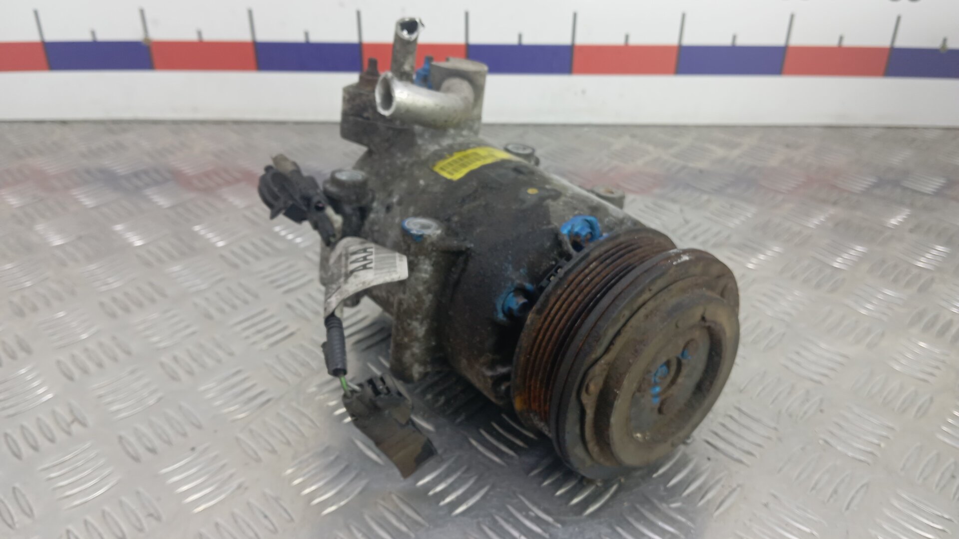 Компрессор кондиционера дизельный FORD FOCUS 3, Номер AV11-19D629-BA