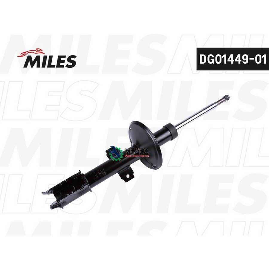 MILES DG01449-01 Амортизатор передний RENAULT DUSTER МКПП (KYB 338737) DG01449-01