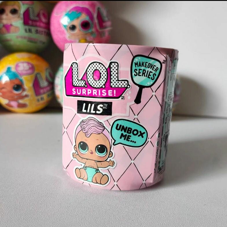 Куклы LOL Surprise! Pet Sister, серии 2, 3, 4, новые модели для девочек, серия "Слепая упаковка-сюрприз" для ролевых игр.