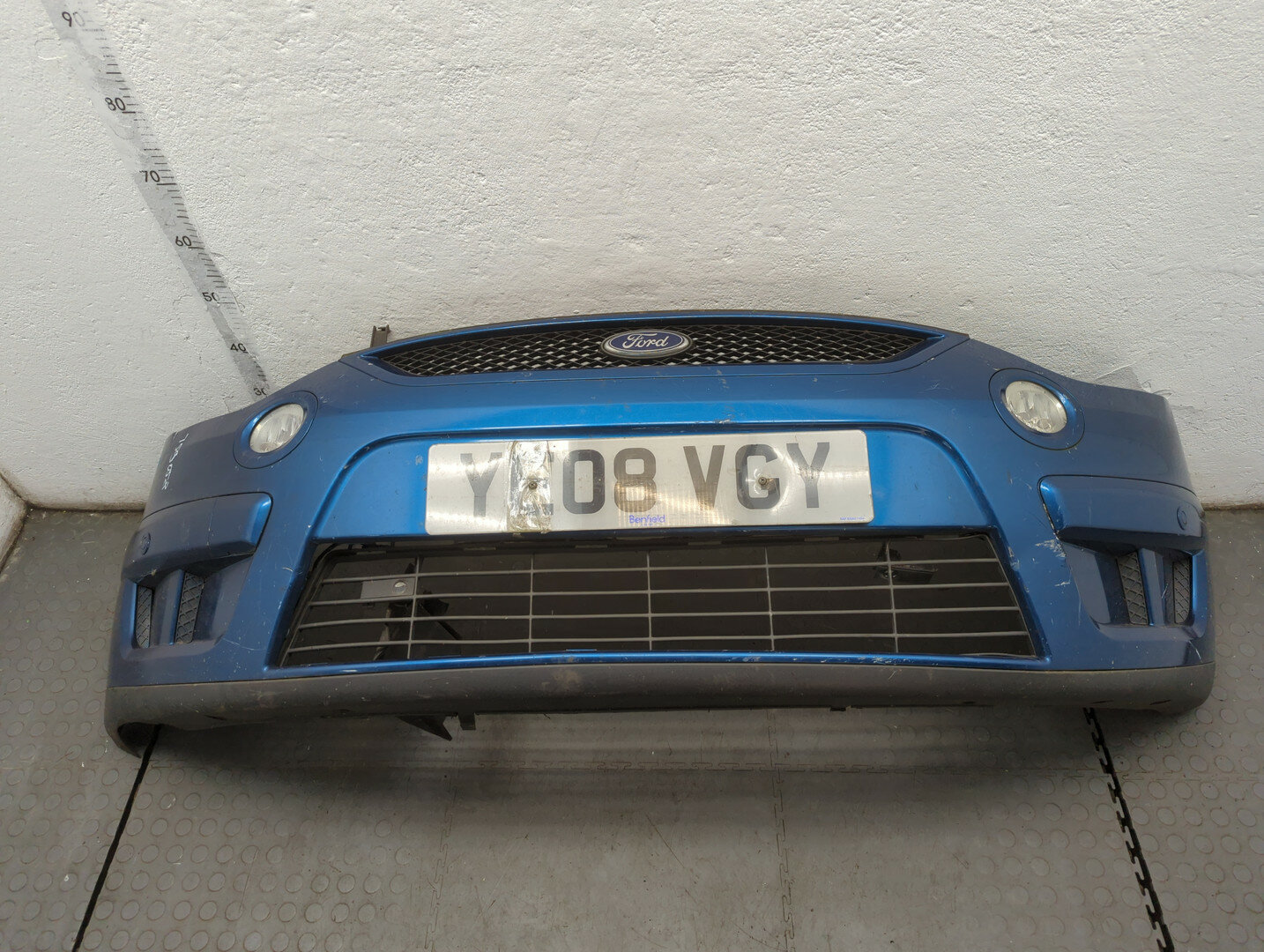 Бампер передний Ford S-Max Б/У