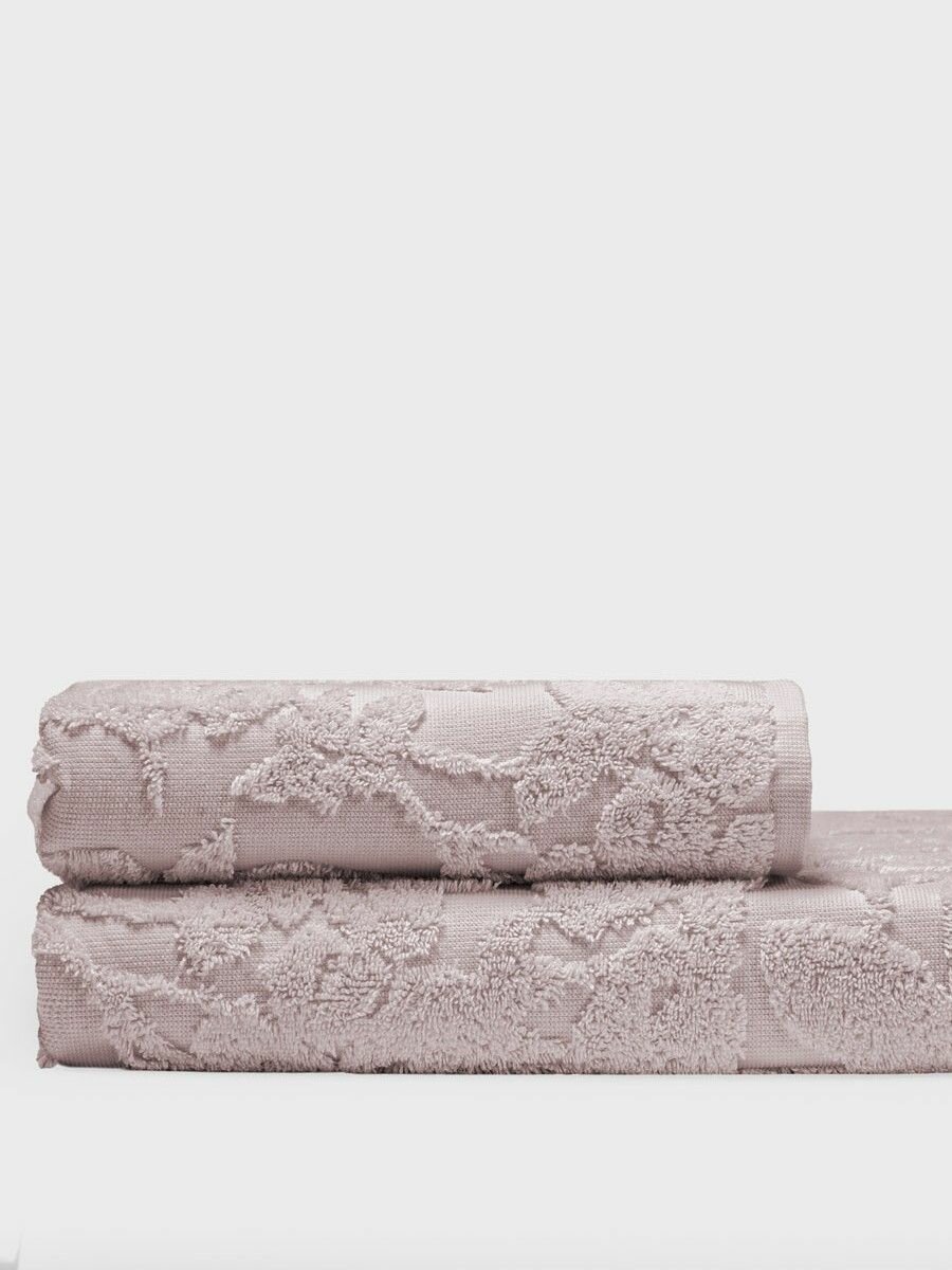 Полотенце Askona Home / Аскона для лица Floret 50x90 лавандовый туман