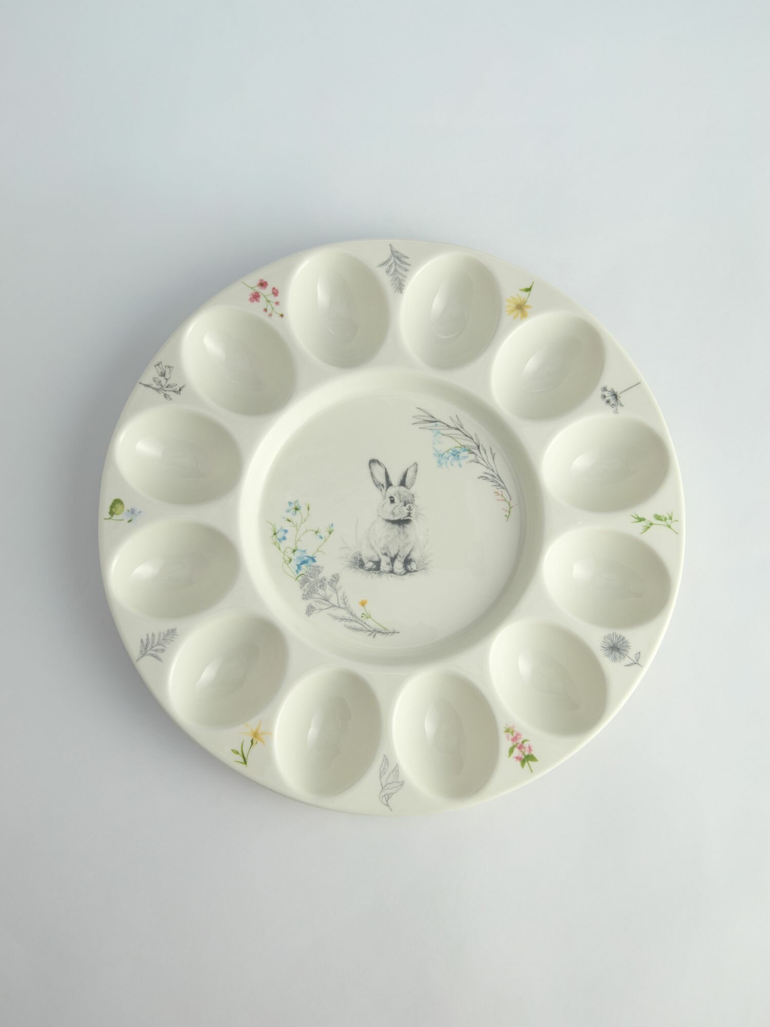 Cozy Home, Подставка для яиц пасхальная 12 ячеек, 27х27х2,5 см