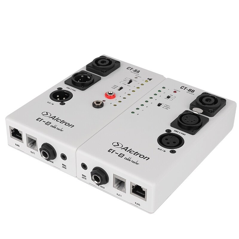Тестер аудио кабелей, Alctron CT-8
