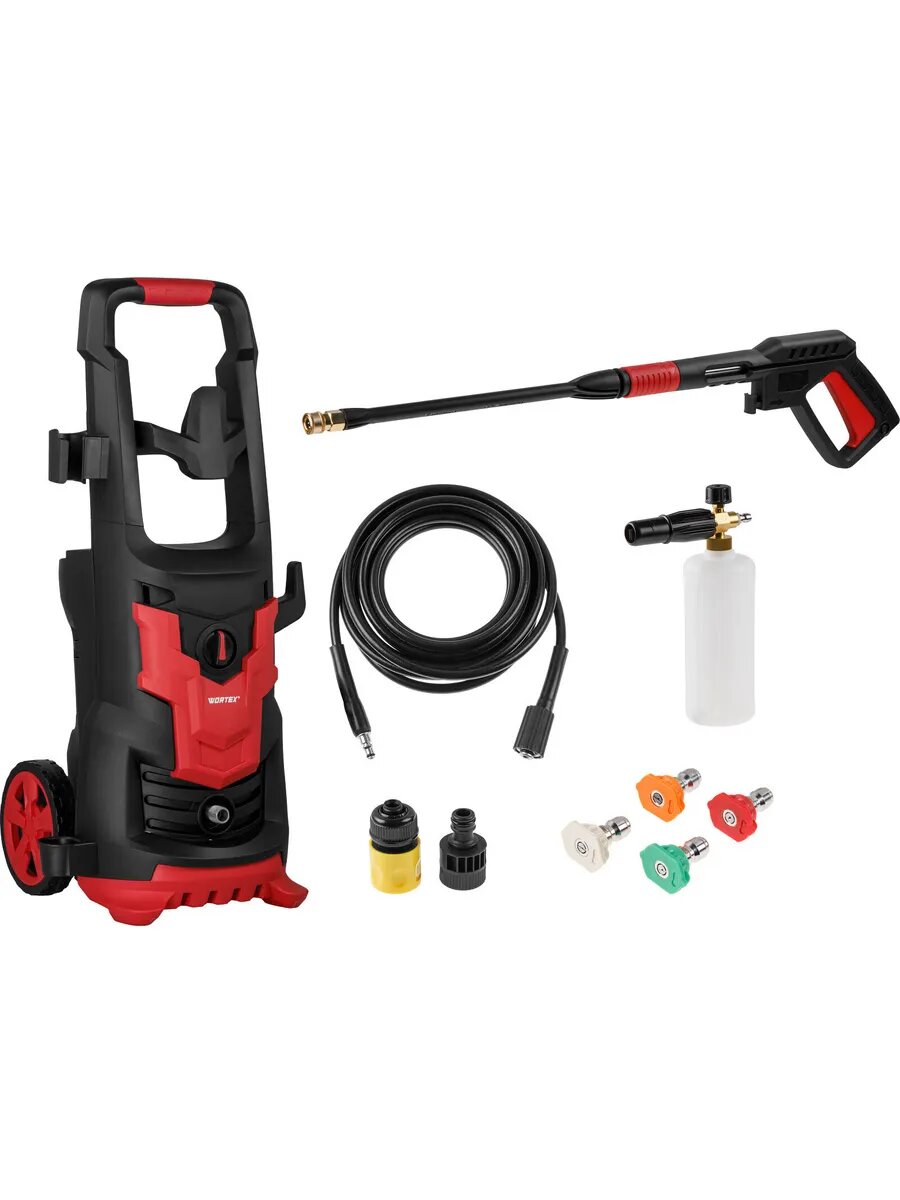 Мойка высокого давления 2100 Вт 165 бар WORTEX PW 1620-2 (2335115)