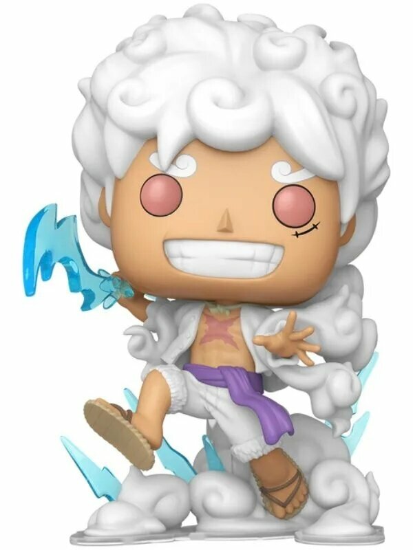 Фигурка Funko Pop ! One Piece Luffy Gear Five (Glow)(2177)91751