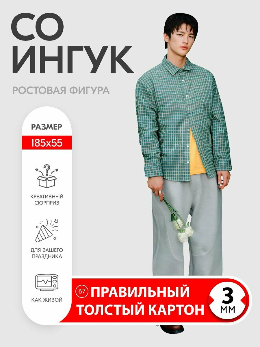 Аксессуар для фотосессий, Indoor-ad, Со Ингук ростовая фигура