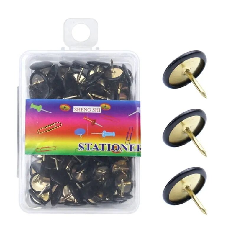 1 коробка из 100 многофункциональных кнопок