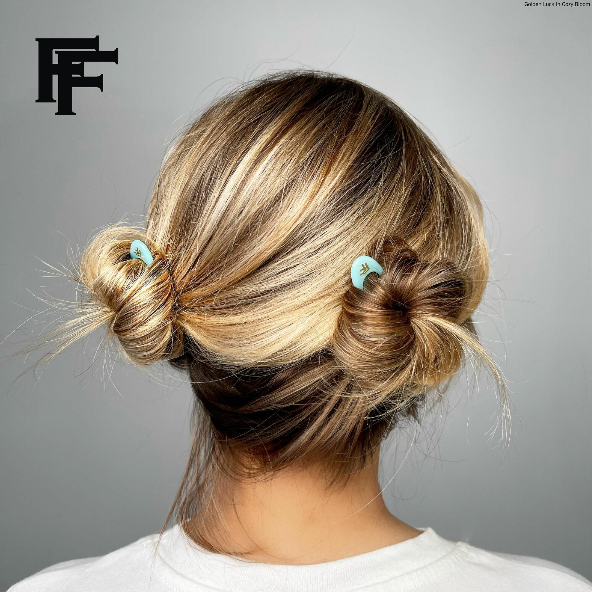 FIONA FRANCHIMON No1 Hairpin; СВЕТЛО_БЕЖЕВЫЙ Набор 3 шт. Шпильки Фиона в Подарочном боксе, фиона франшимон Soft Beige Заколки для волос женские
