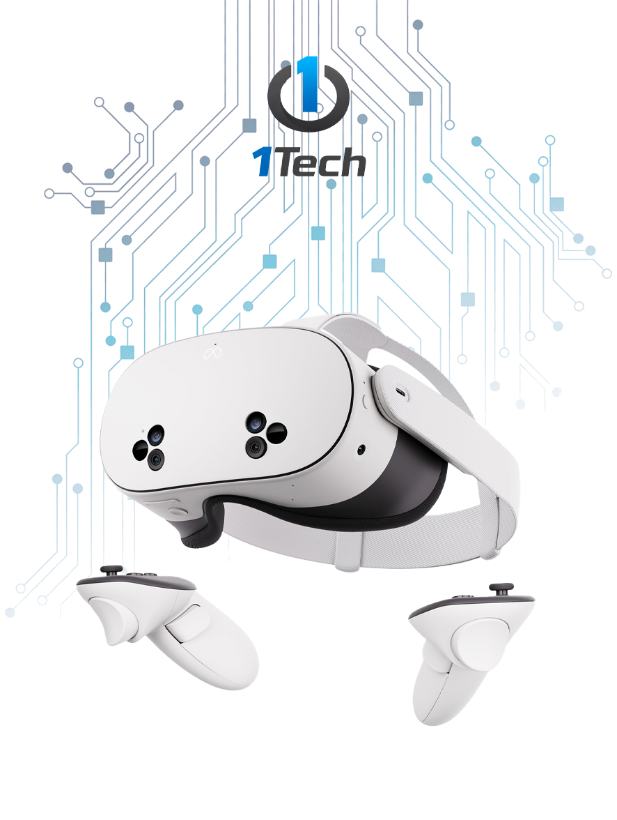 Очки виртуальной реальности Oculus Quest 3S 256Gb White (Белый)