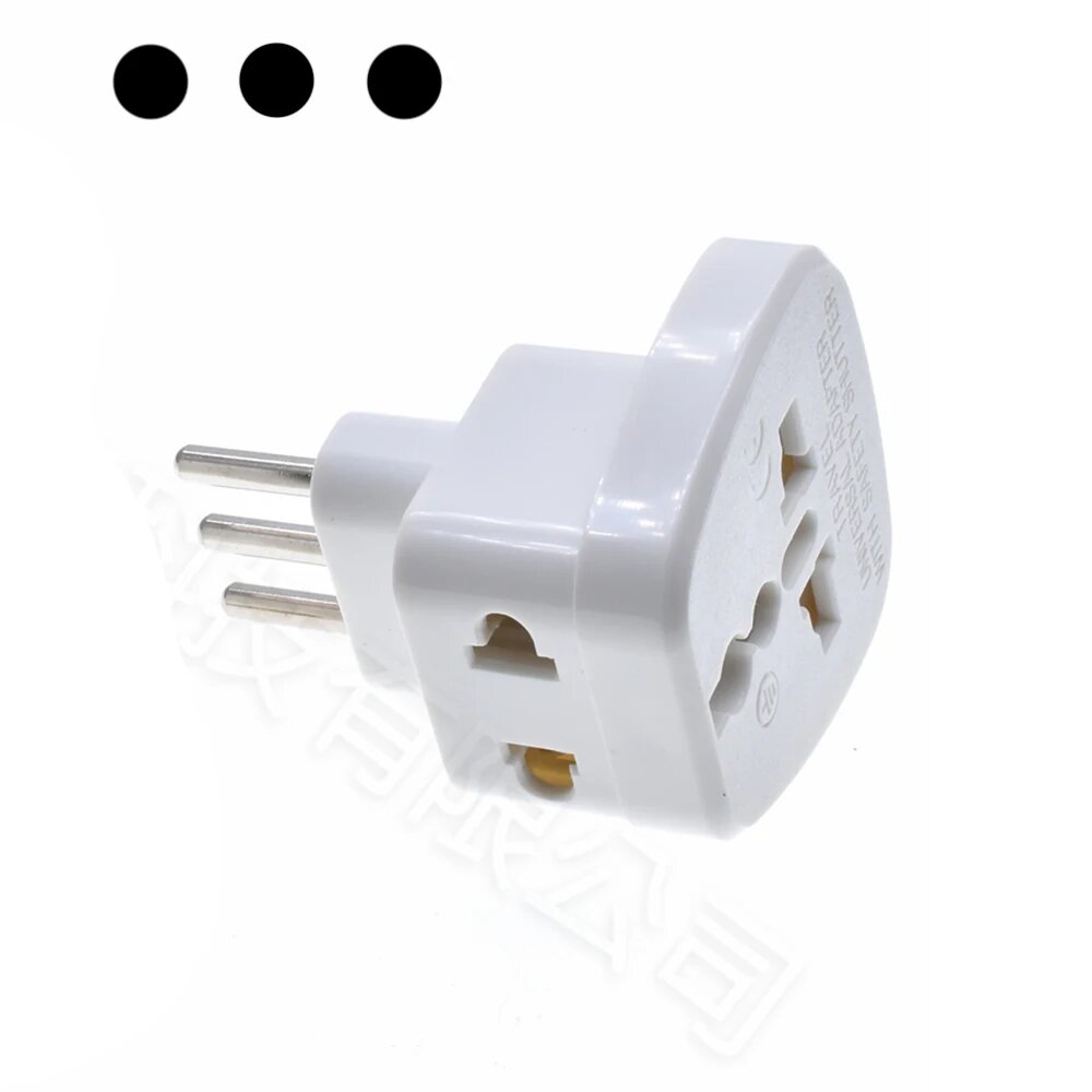 Universal Travel Adapter SSI-12A White