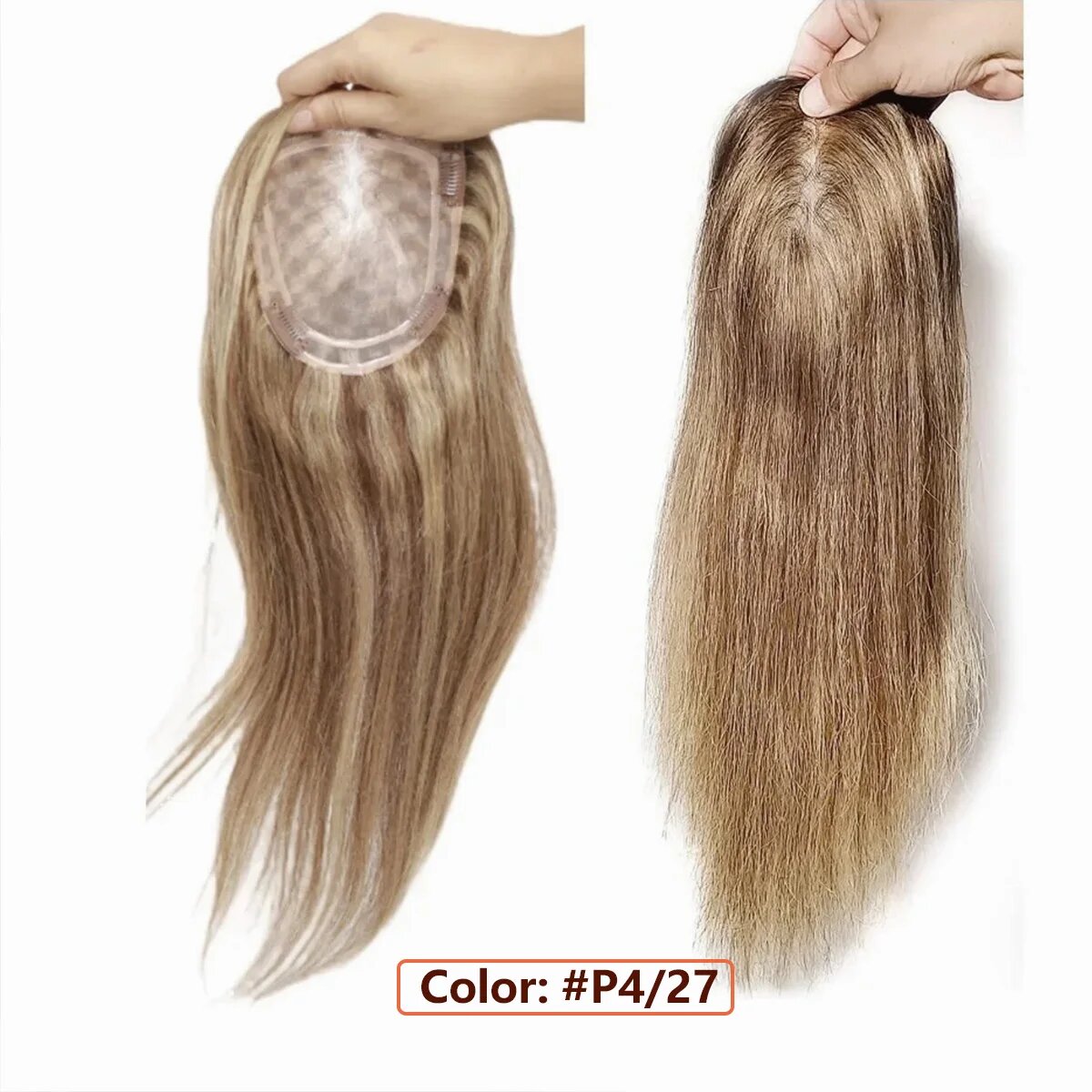 Накладка из индийских волос CC YOUNG для женщин 4P27