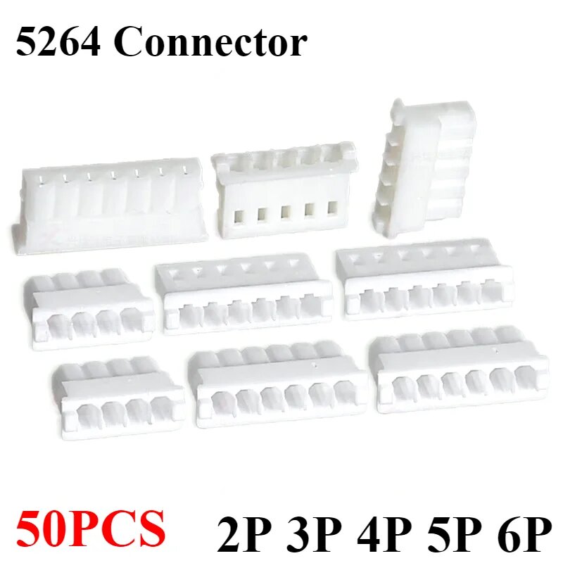 Корпуса разъемов Micro Mini 5264, 50pcs 5P