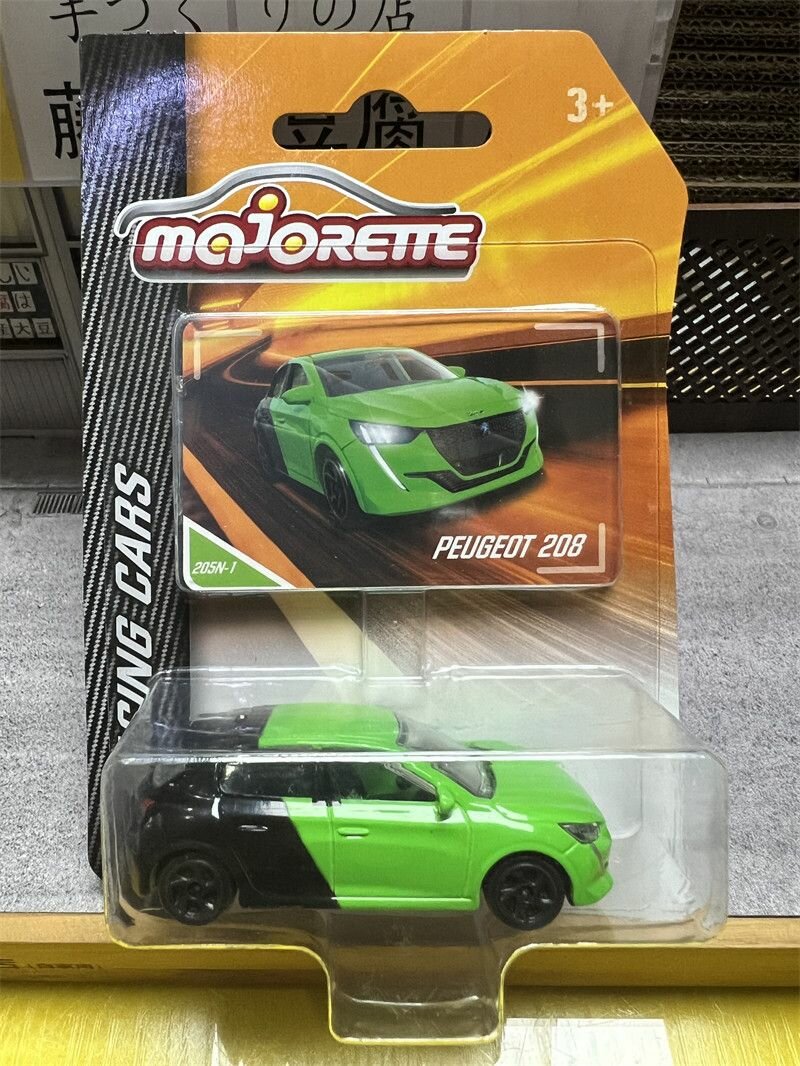Majorette 1:64, литой автомобиль, модель машинки(PEUGEDT 208)