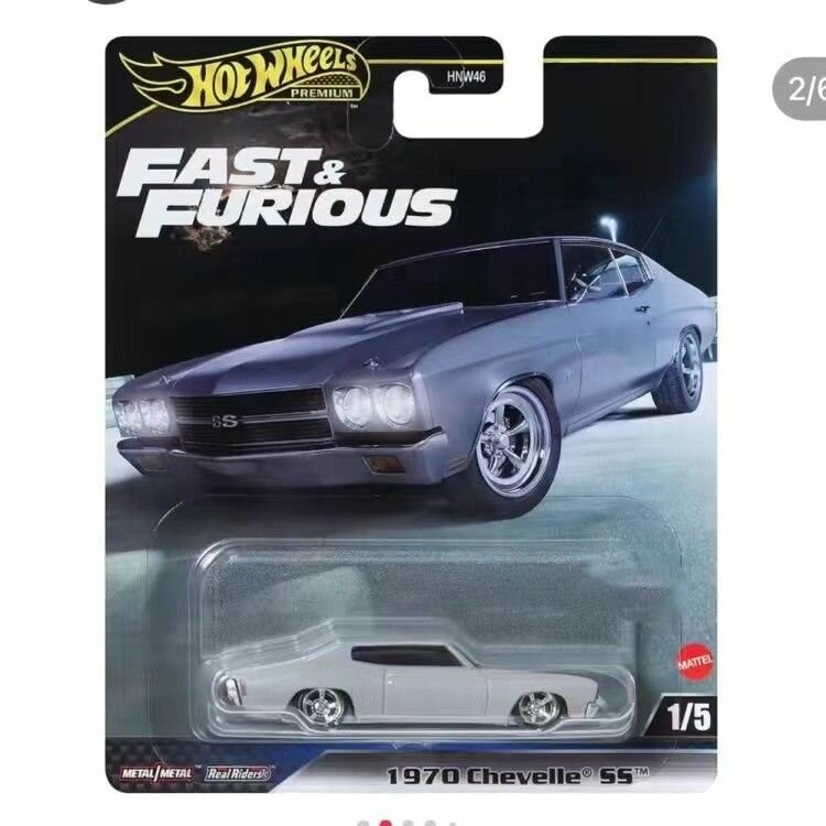 Hot Wheels X форсаж 1:64 коллекционная модель машинки(J1-Шевроле SS) коллекционная серия масштаб 1:64
