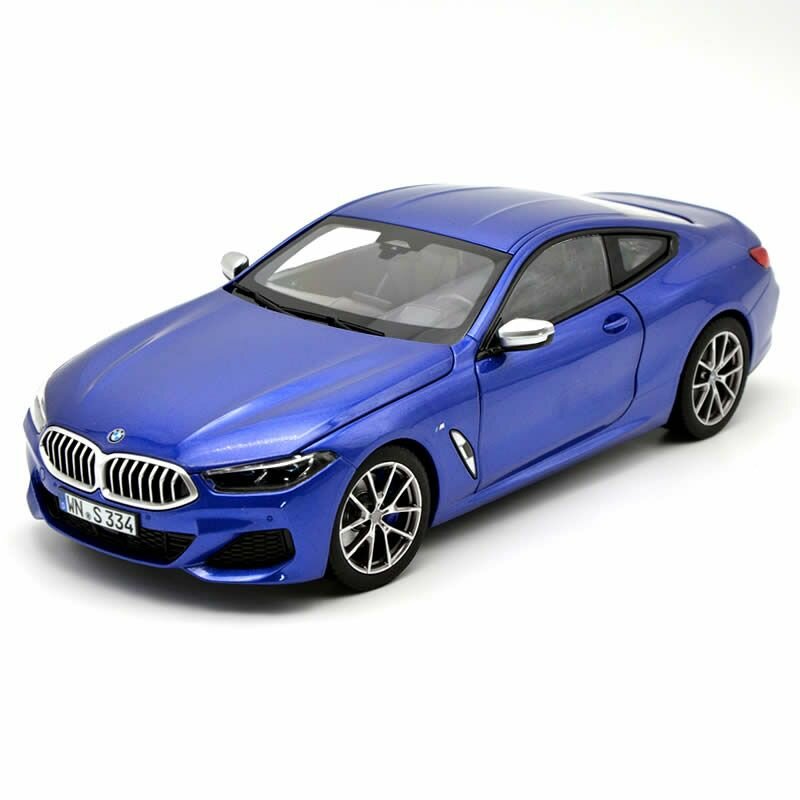 Novell 1:18 Масштаб 2019 8 серии BMW M850i Литая статическая модель автомобиля
