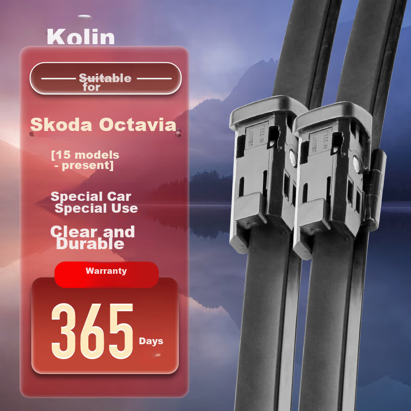 Олин безлопастная стеклоочистительная щетка для Skoda Octavia SAIC 2015-настоящее время с резиновой полосой A-класса