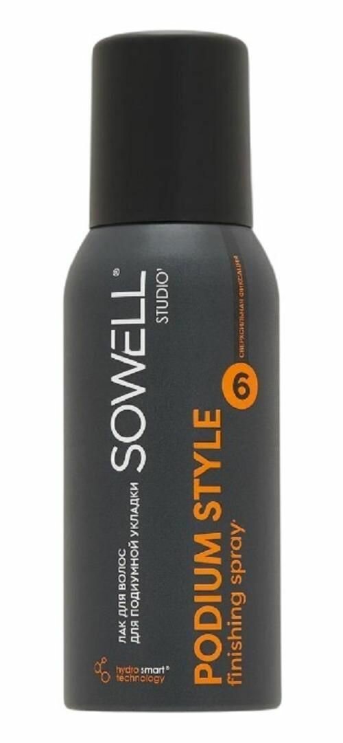 Лак для волос SOWELL для подиумной укладки Podium Style, 100 мл