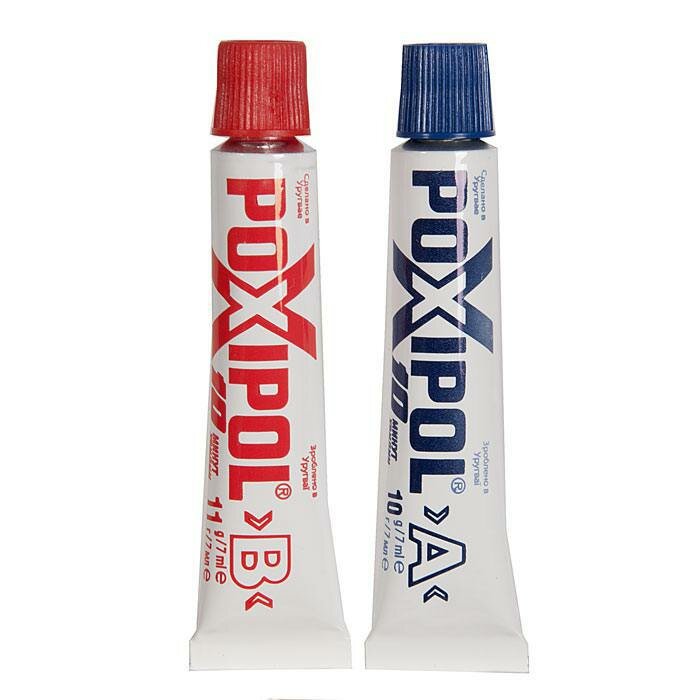 Клей POXIPOL металический, холодная сварка (синяя упаковка) 14мл/21г