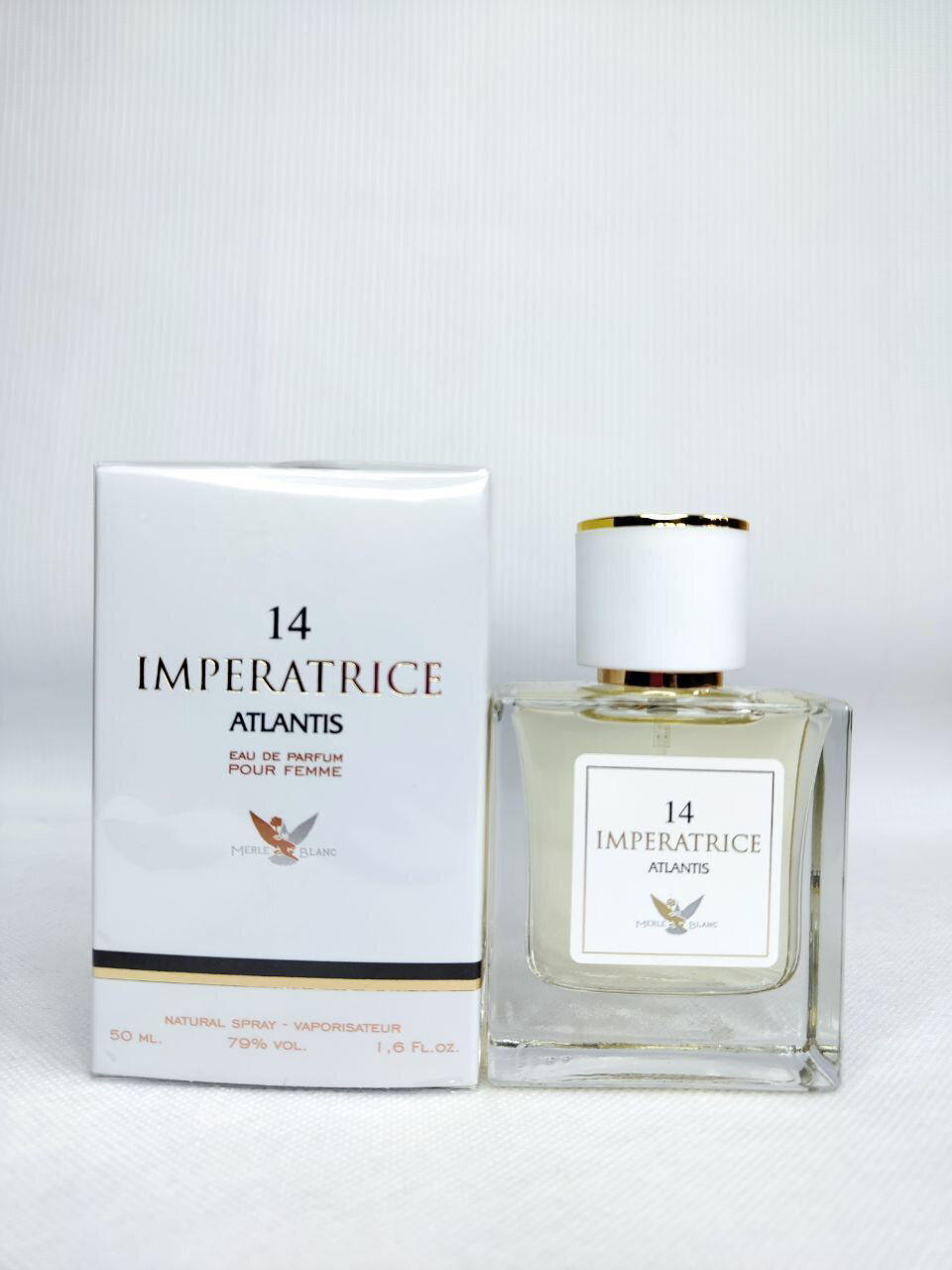 Парфюмерная вода Ponti Parfum Atlantis IMPERATRICE №14 50ml (аромат Fleur Narcotique) для женщин