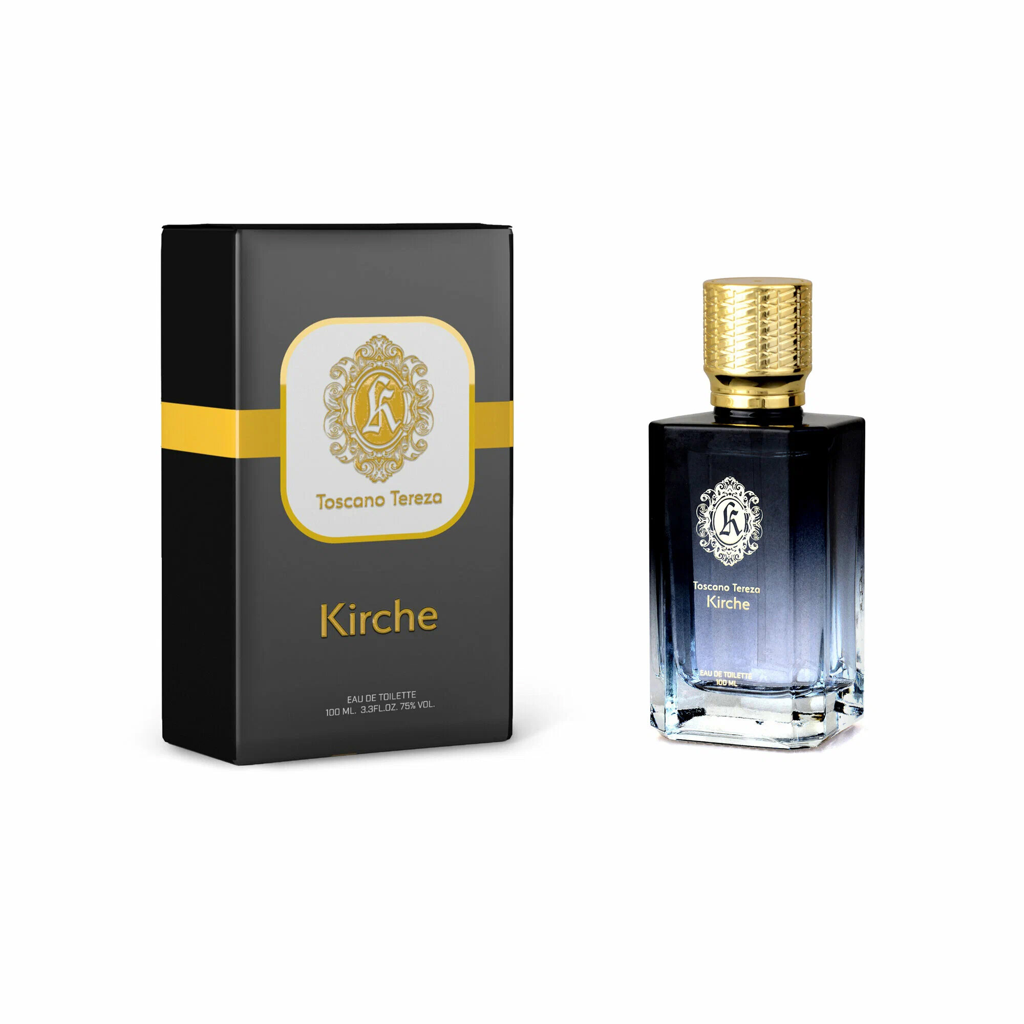 Туалетная вода Парад Звезд 2020 KIRCHE Toscano Tereza 100ml для женщин